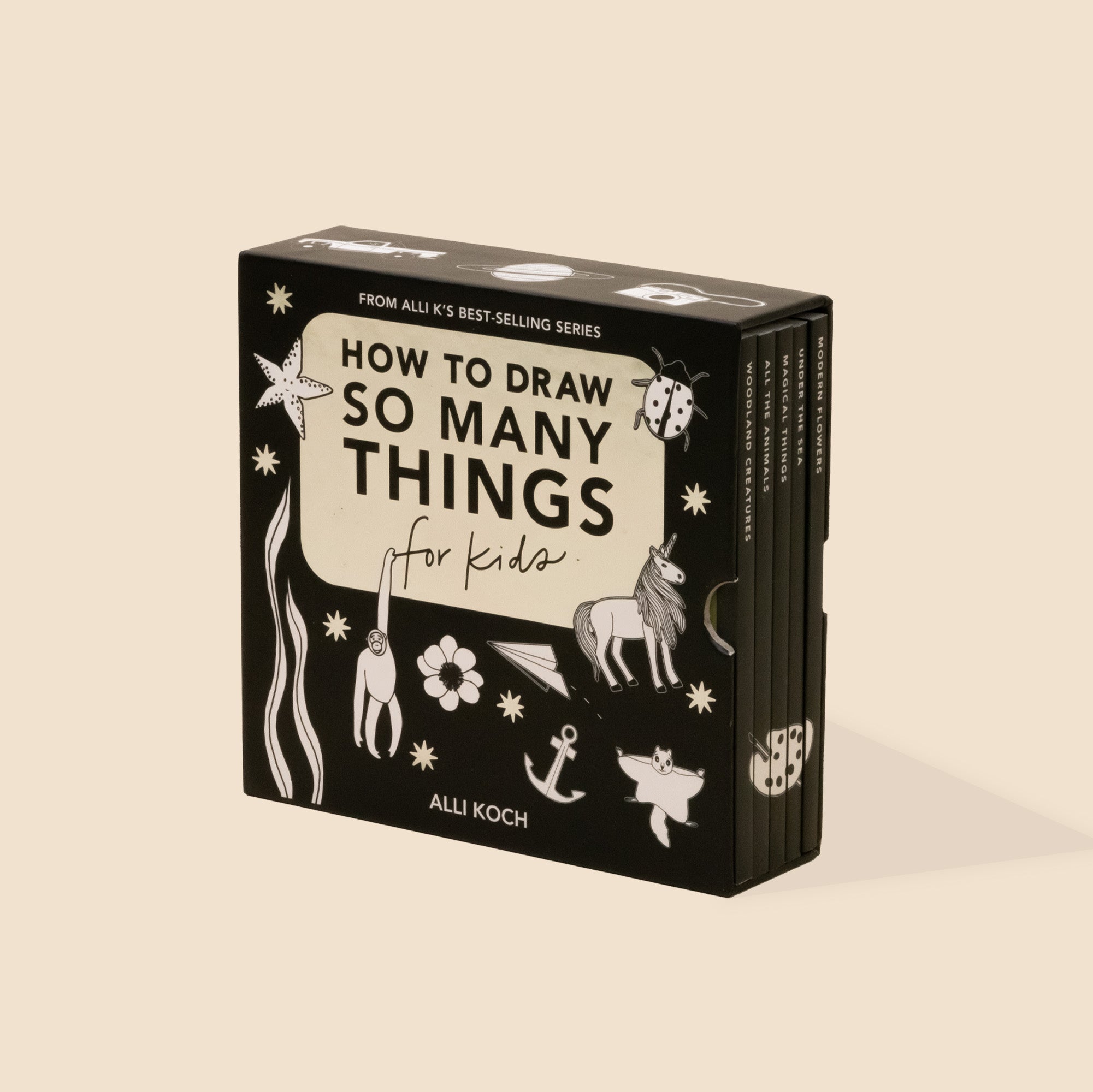 So Many Things A Box Set of 5 How-to-Draw Books for Kids – Cornucopia ...